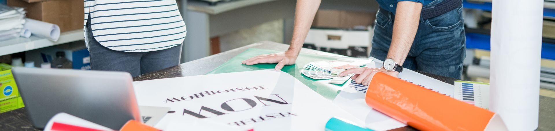 Enhancing Brand Identity through Print - Learn More