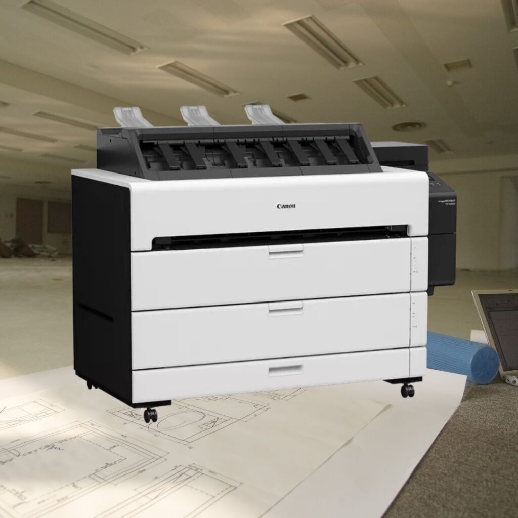 Canon TZ-32000: Best Performing Large-Format Plotter